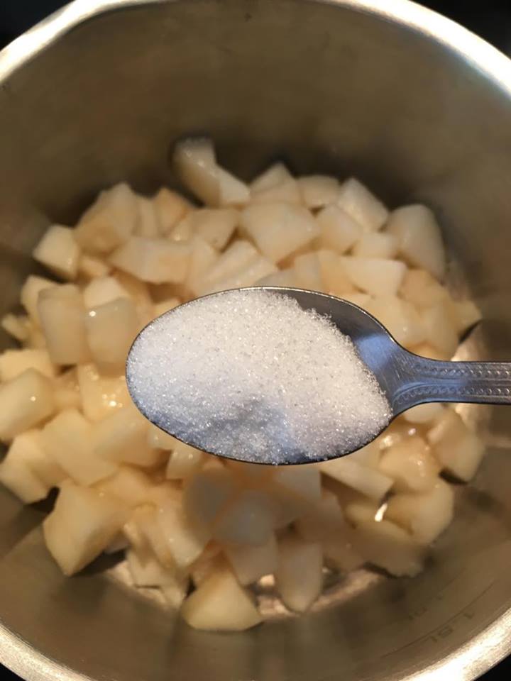 Coulis de poire – Madame fait des gâteaux