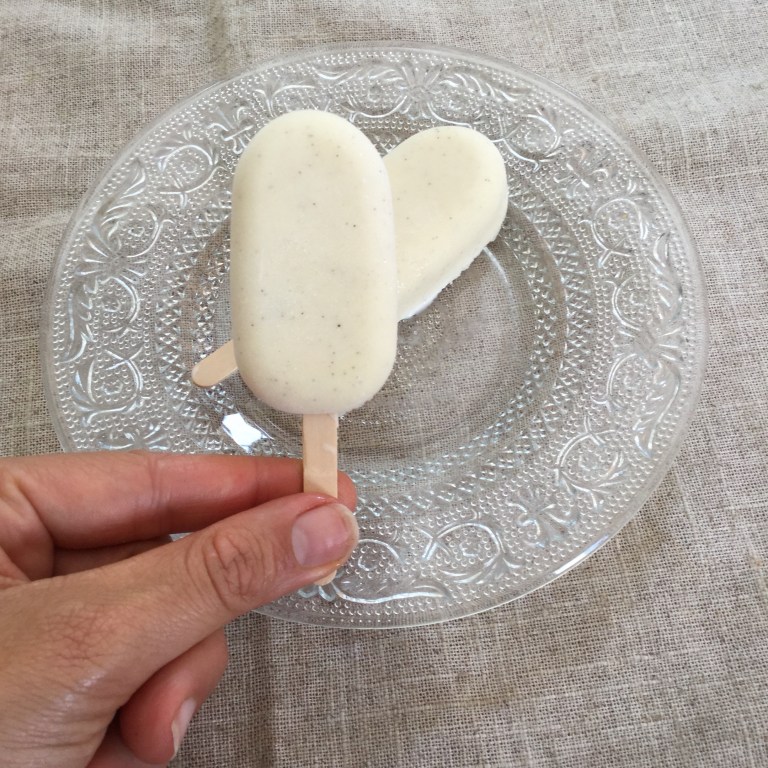 Délicieuse glace à la vanille et au mascarpone – Madame fait des gâteaux