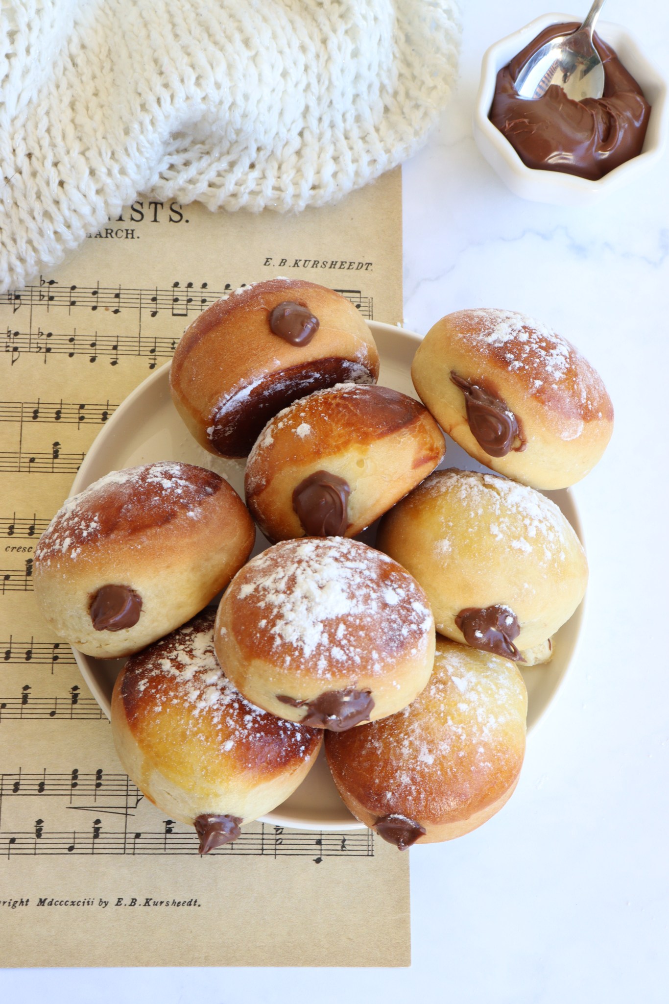 Beignets au four, aussi gourmands que des vrais ! – Madame fait des gâteaux