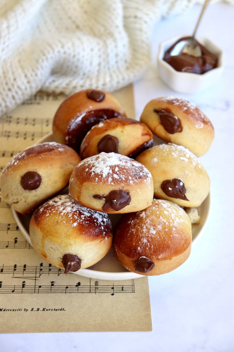 Beignets au four, aussi gourmands que des vrais ! – Madame fait des gâteaux