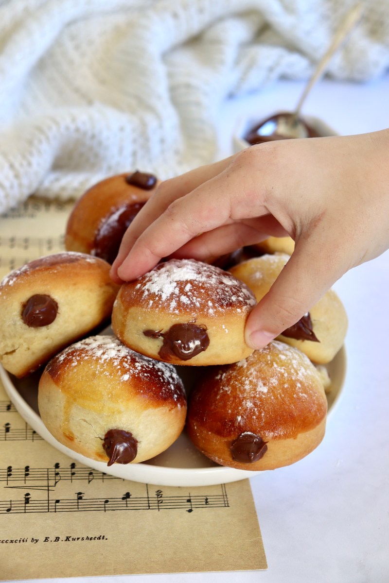 Beignets au four, aussi gourmands que des vrais ! – Madame fait des gâteaux